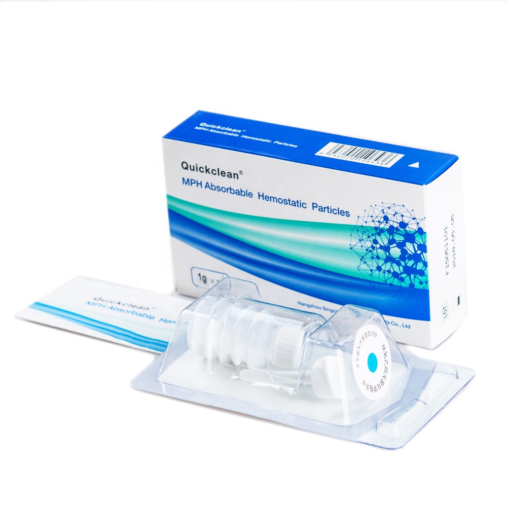 Hemostático – Dispromedi